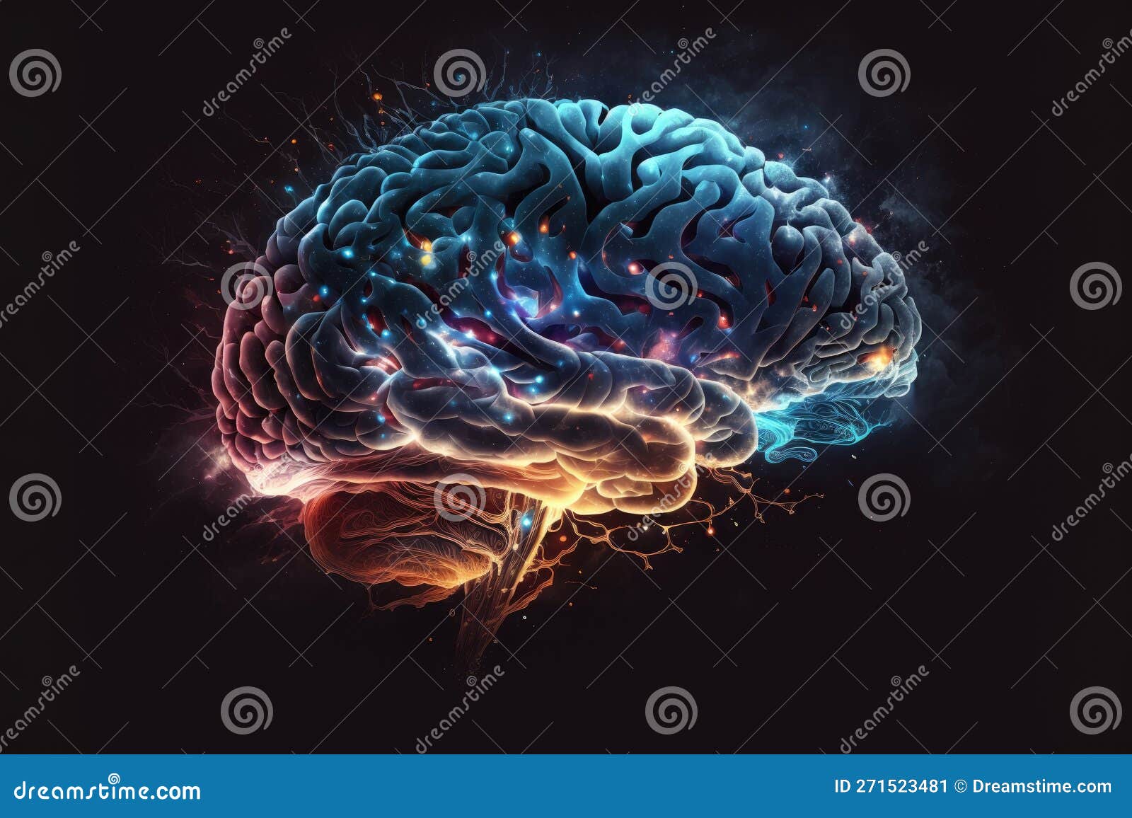 A Universe of Knowledge Inside a Brain. Representing Science and ...