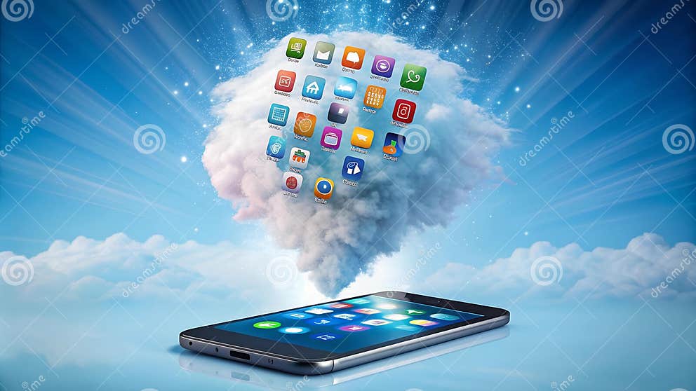 A Universe of Knowledge: Smartphones Embracing the Cloud AI Generated ... A Universe of Knowledge: Smartphones Embracing the Cloud AI Generated ...