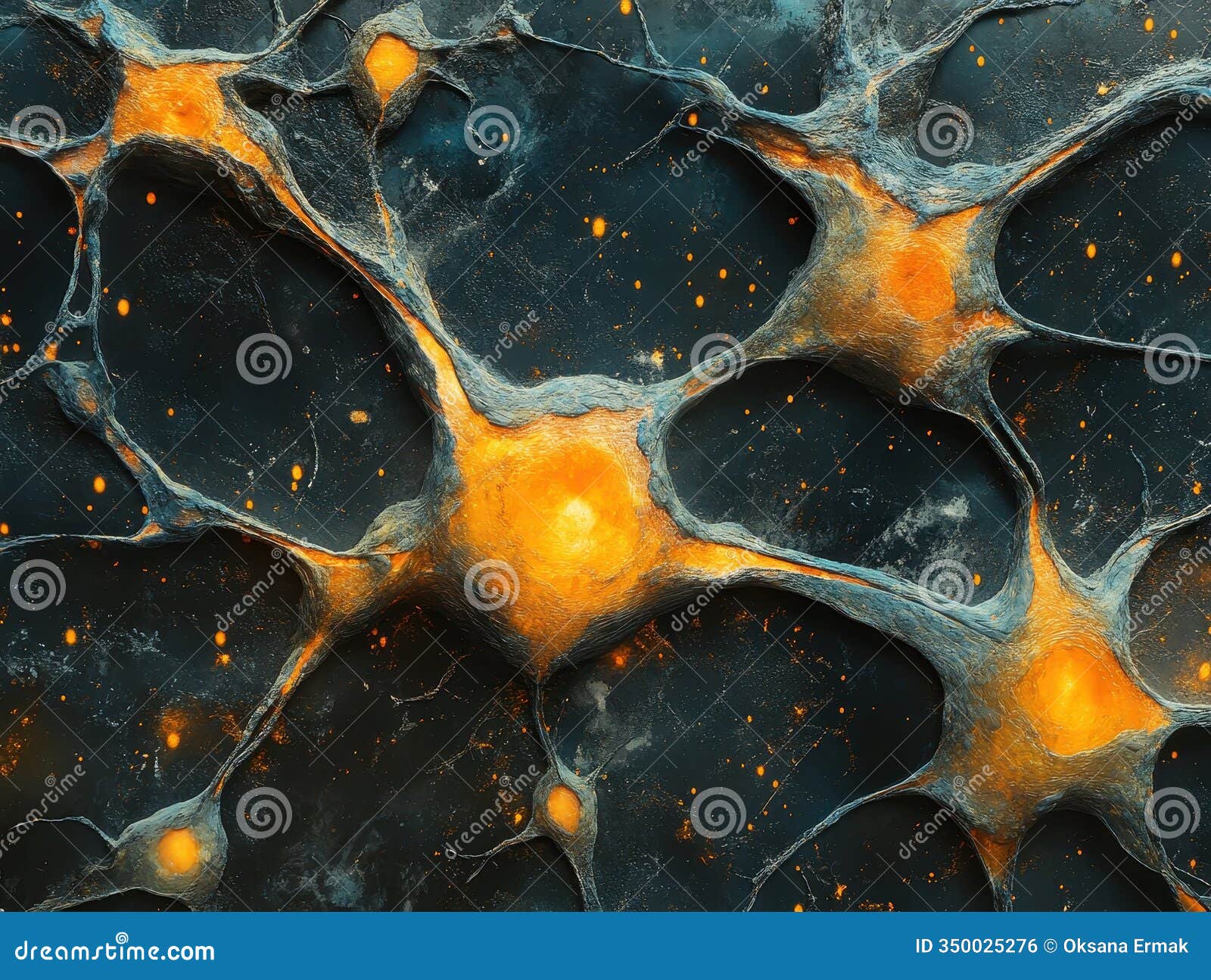 Universe Neurons Concept Energy Light Network Connection Cosmic Pattern ...