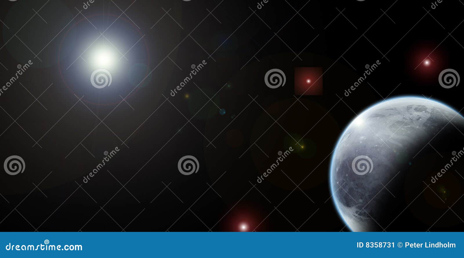Universe planet stock illustration. Illustration of planetarium - 8358731