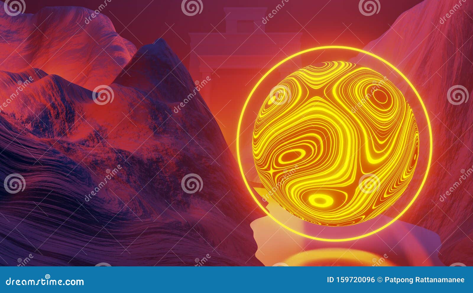 Universe and Space ,exploration of the the Planet`s Surface. Star Gate ...