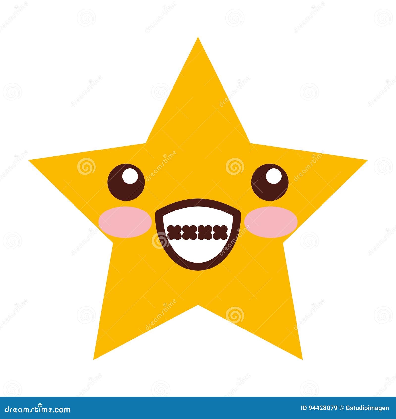 Universe Star Comic Character Stock Vector - Illustration of humor ...