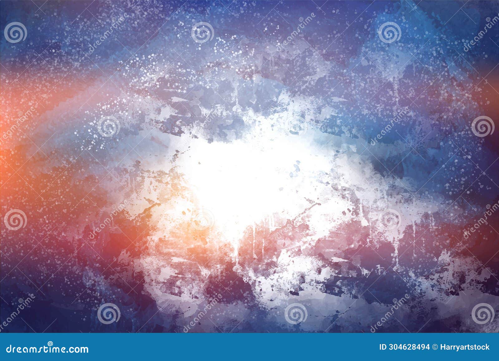 Universe with Stars and Galaxy Texture Background Stock Vector ...