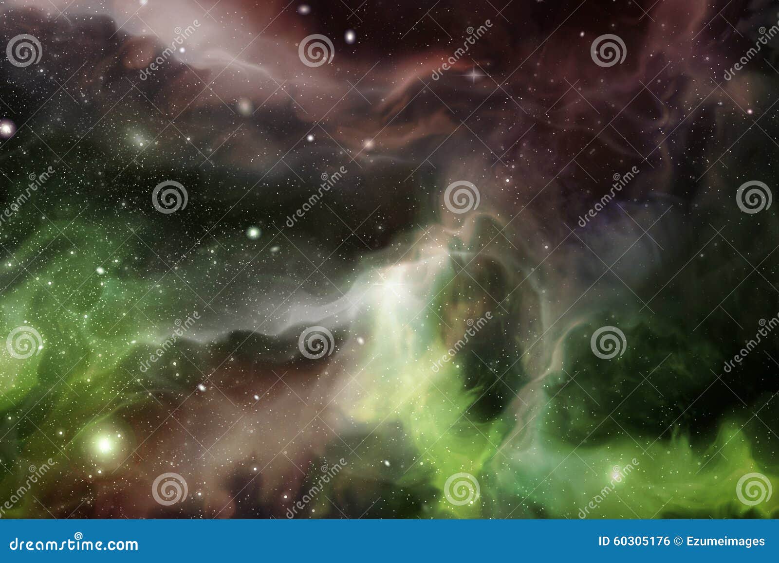 Universe Starscape Background Stock Illustration - Illustration of bang ...