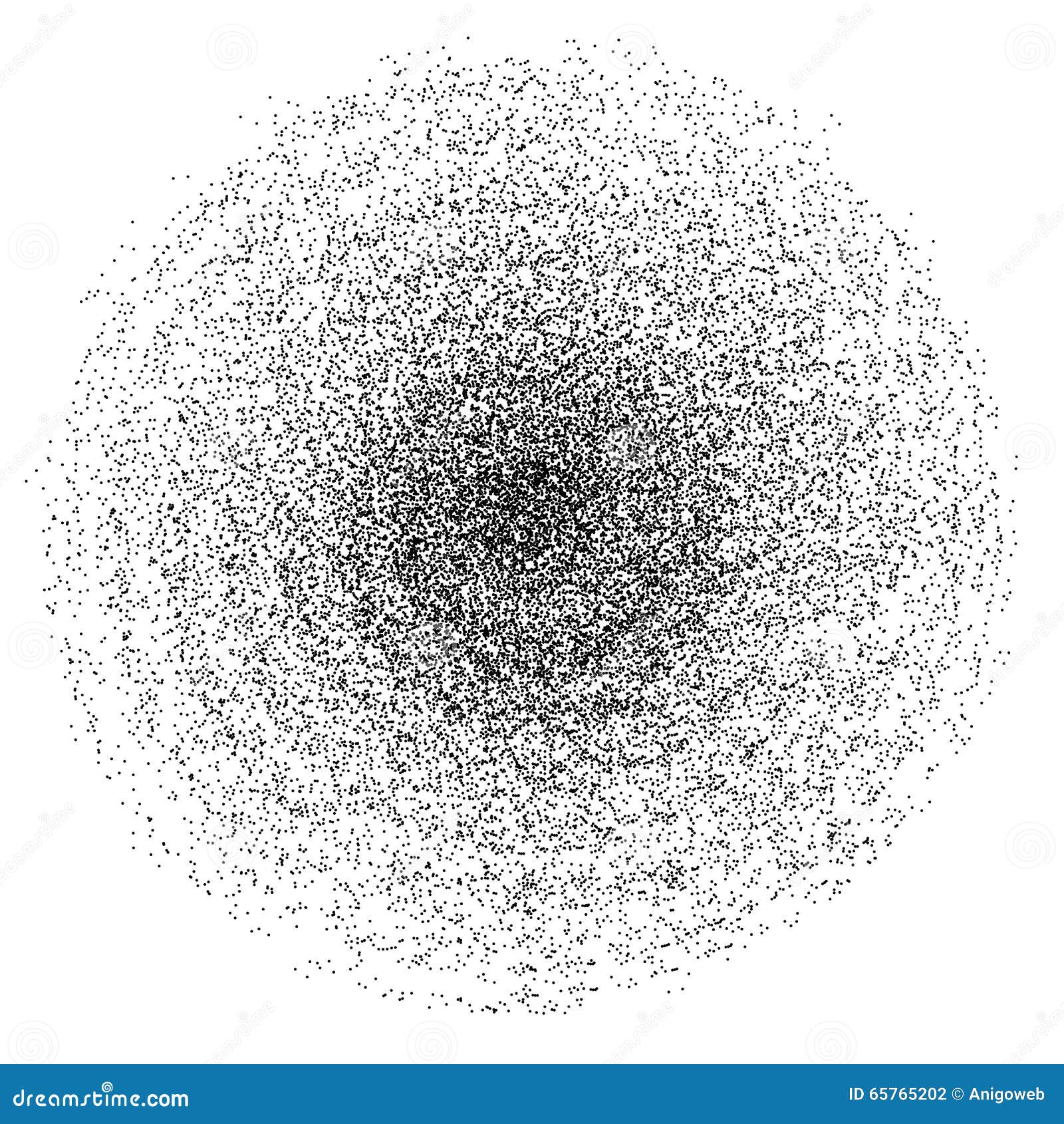 Universe on a White Background Stock Vector - Illustration of design ...