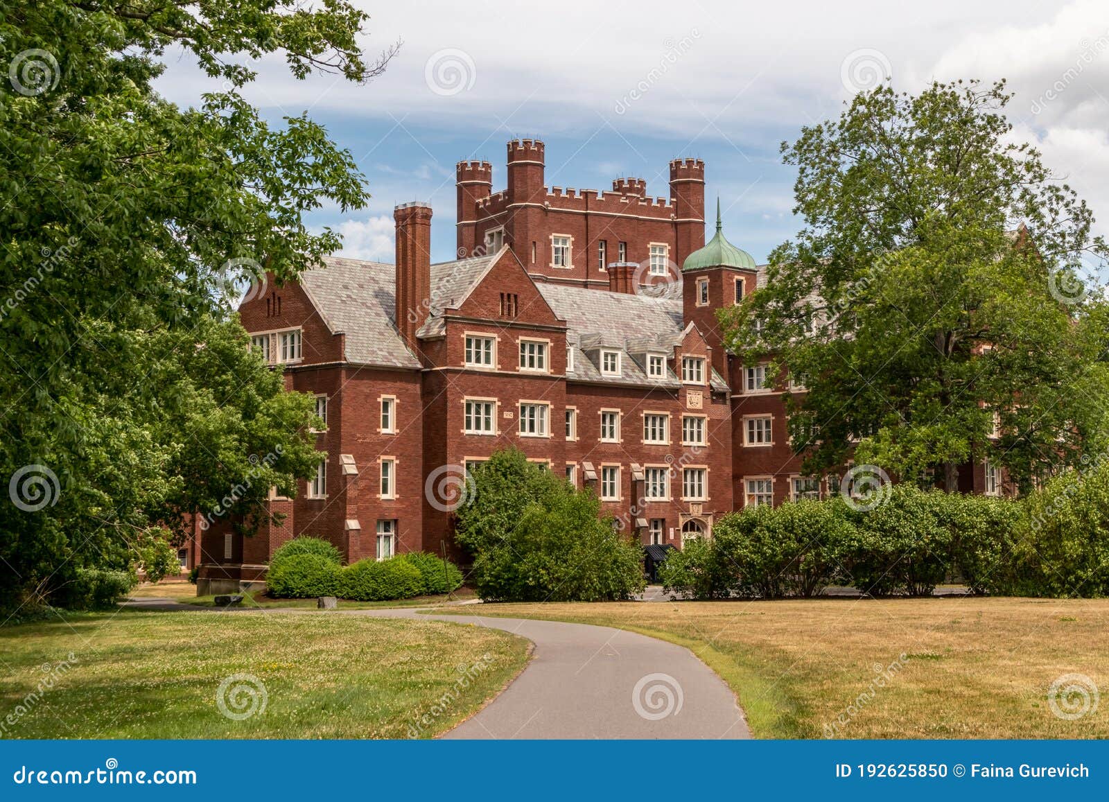 Universidad Cornell De Ithaca Nueva York. Imagen editorial - Imagen de ...