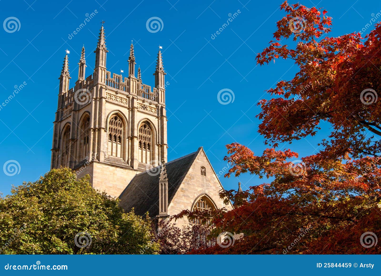 Universidad De Merton. Oxford, Inglaterra Imagen de archivo - Imagen de ...