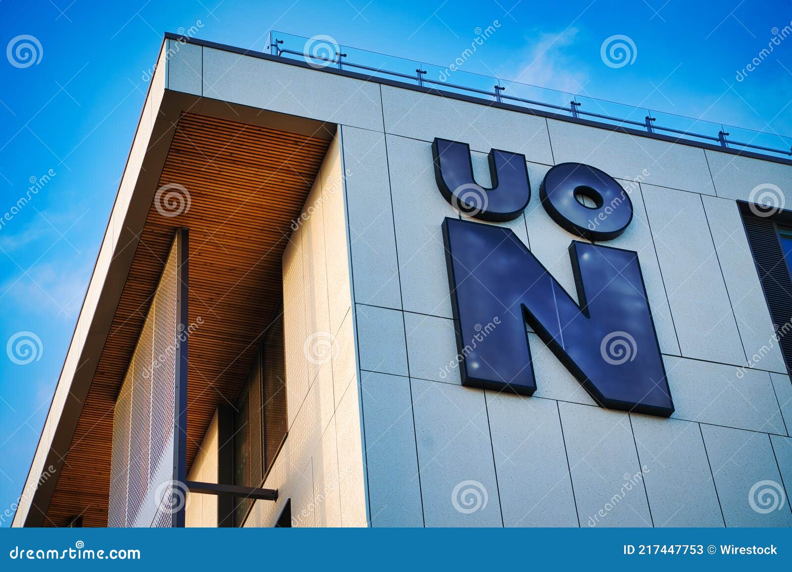 Universidad De Northampton Uon Foto de archivo editorial - Imagen de muestra, academia: 217447753