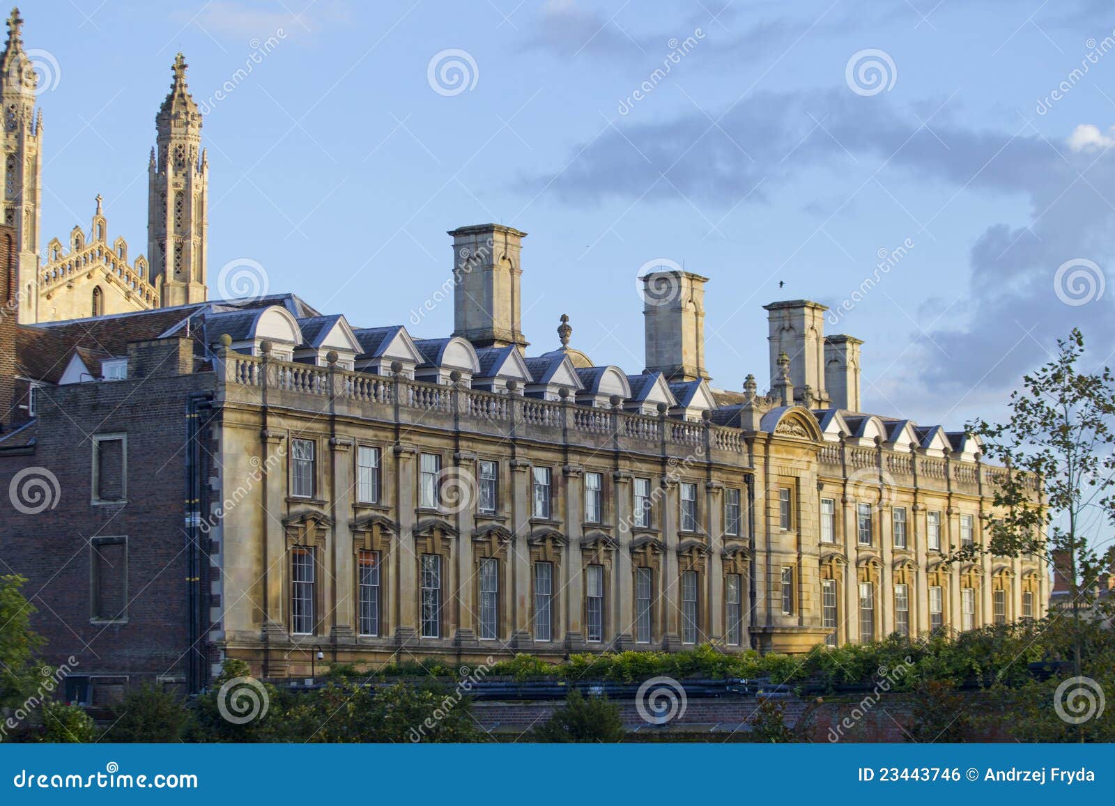 Universidade de Cambridge foto de stock. Imagem de inglaterra - 23443746