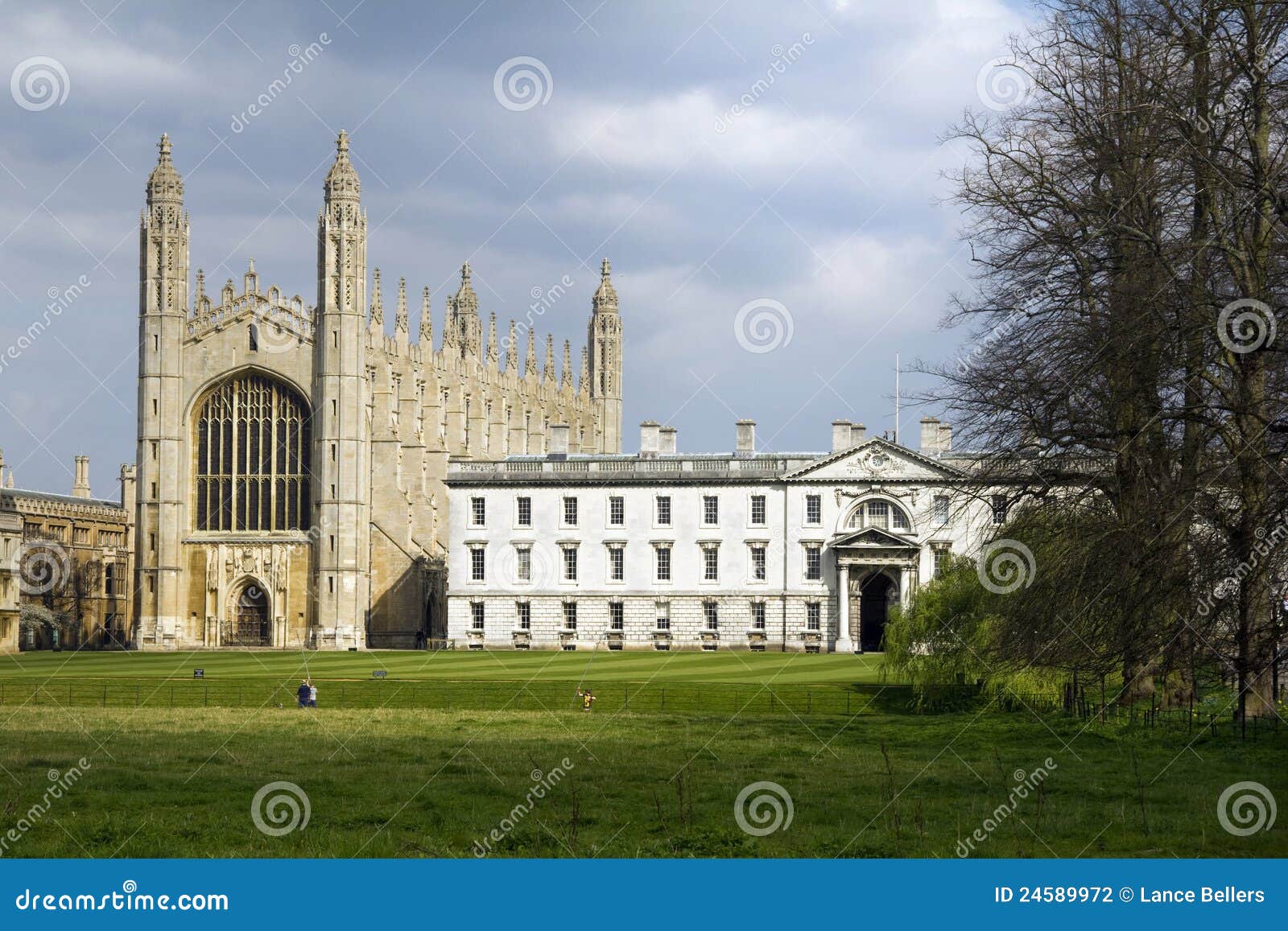 Universidade de Cambridge foto de stock. Imagem de velho - 24589972