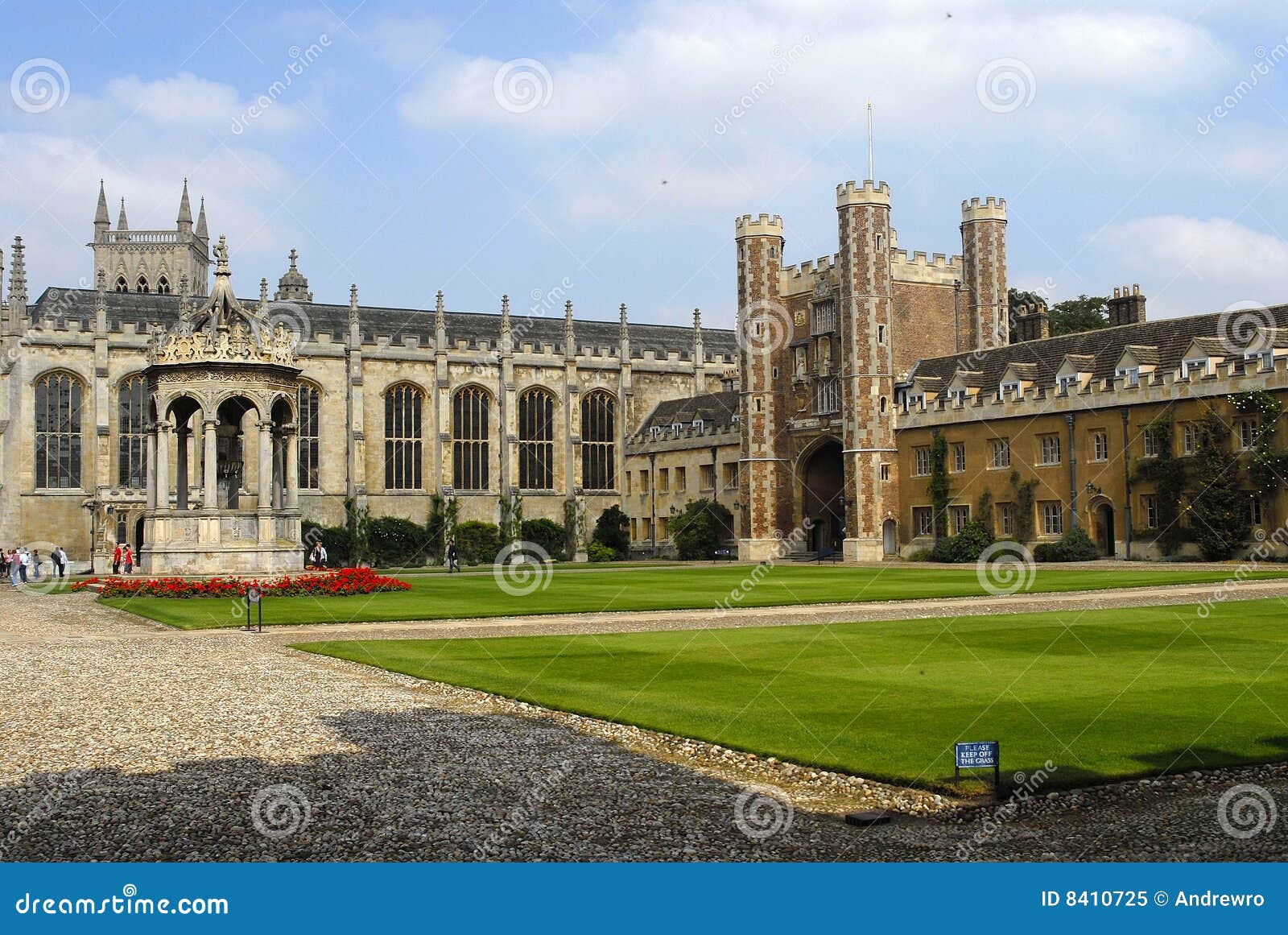 Universidade de Cambridge imagem de stock. Imagem de escultura - 8410725