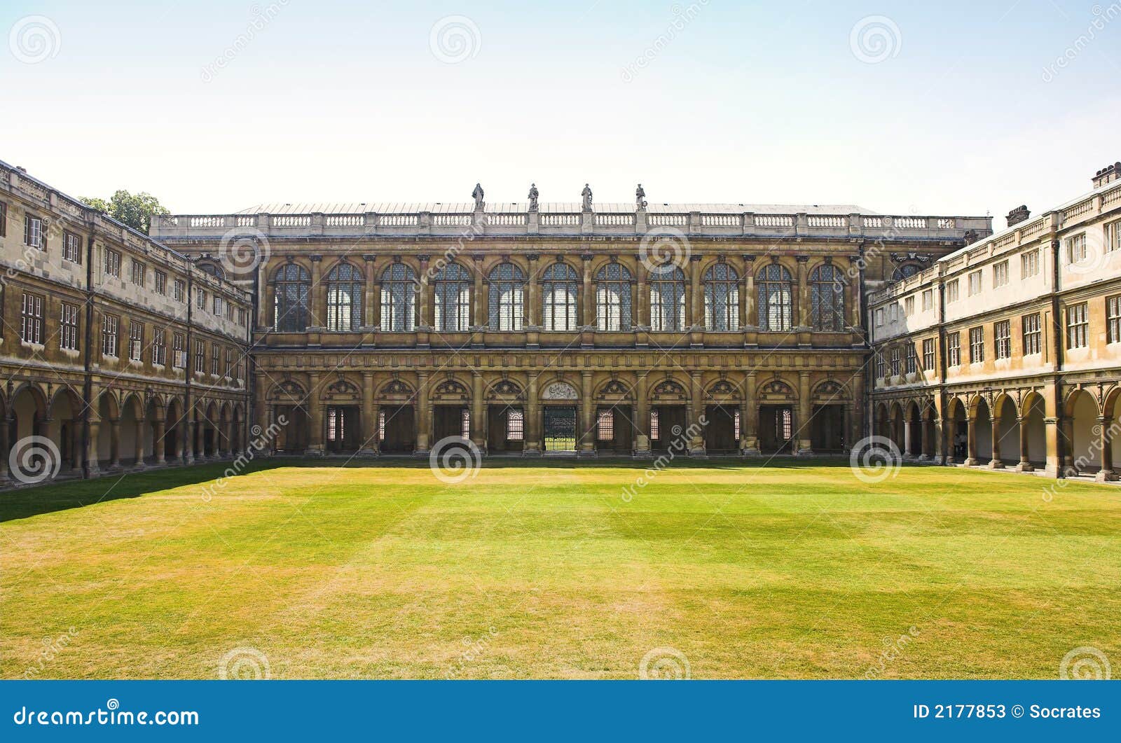 Universidade De Cambridge, Inglaterra Imagem de Stock - Imagem de ...