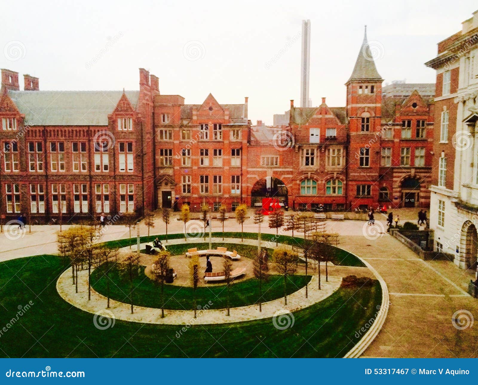 Università di Liverpool immagine stock. Immagine di università - 53317467