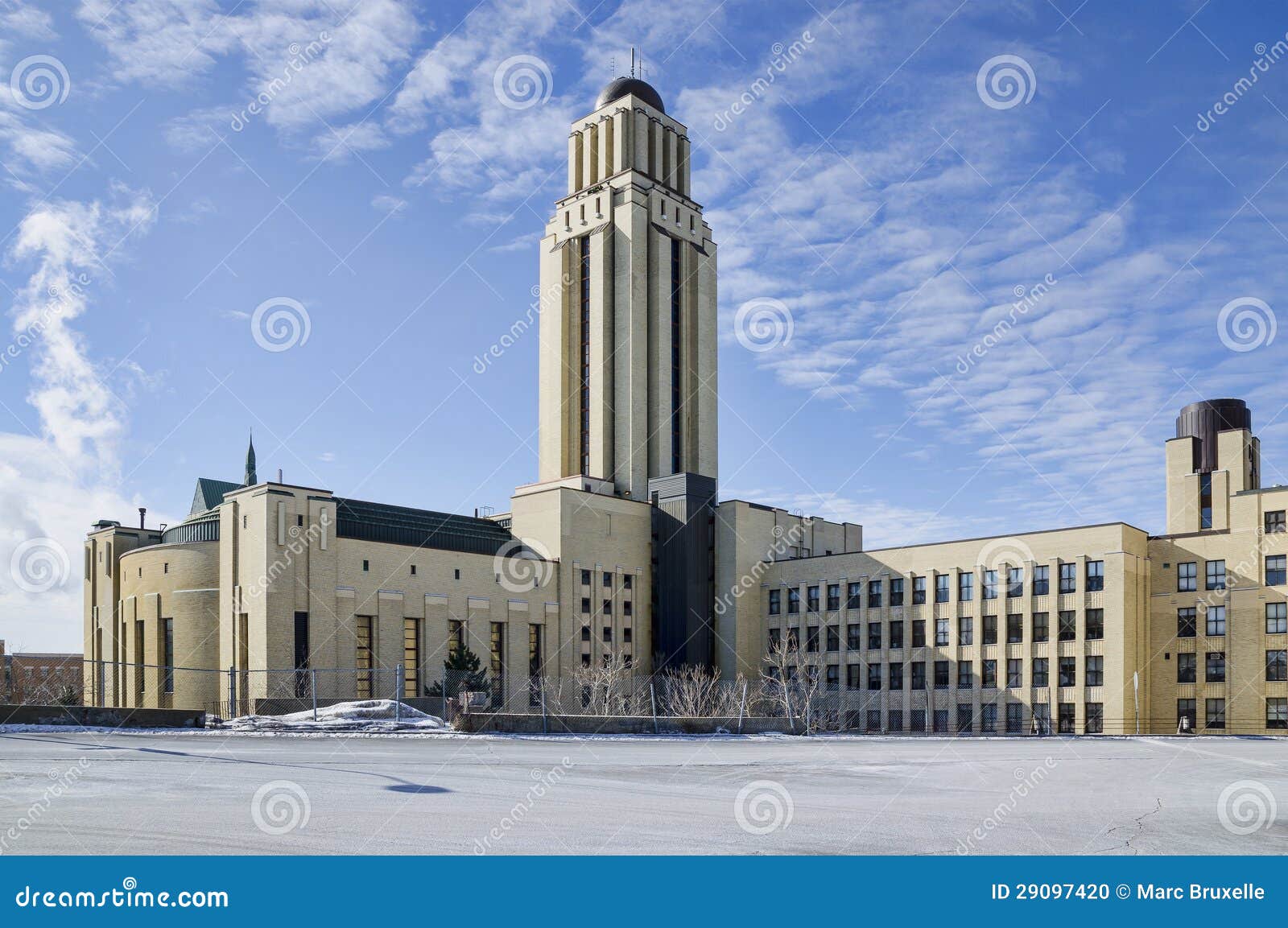 Université de Montreal stock photo. Image of school, royal - 29097420