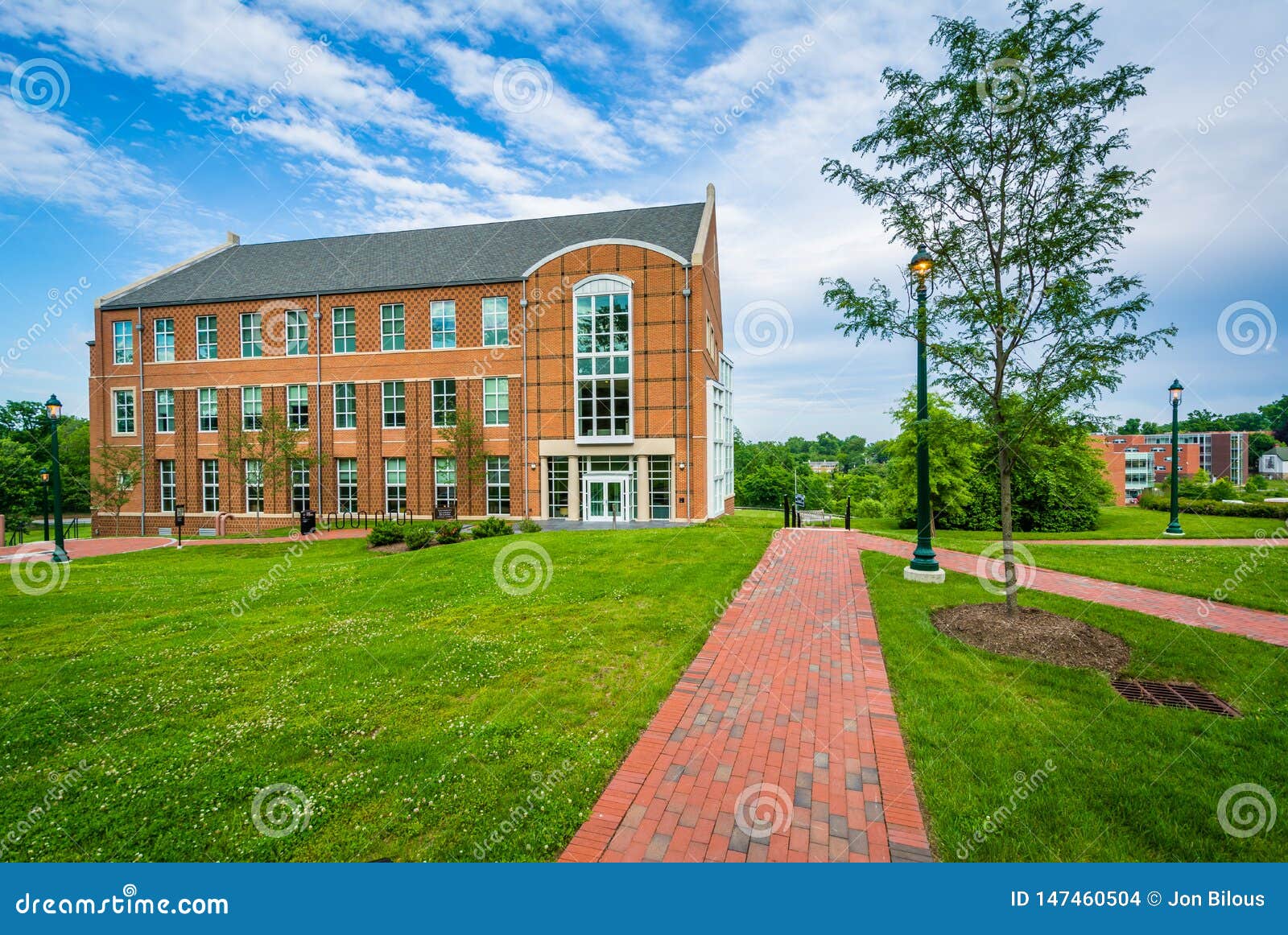 The University Academic Building at Notre Dame of Maryland University ... The University Academic Building at Notre Dame of Maryland University ...