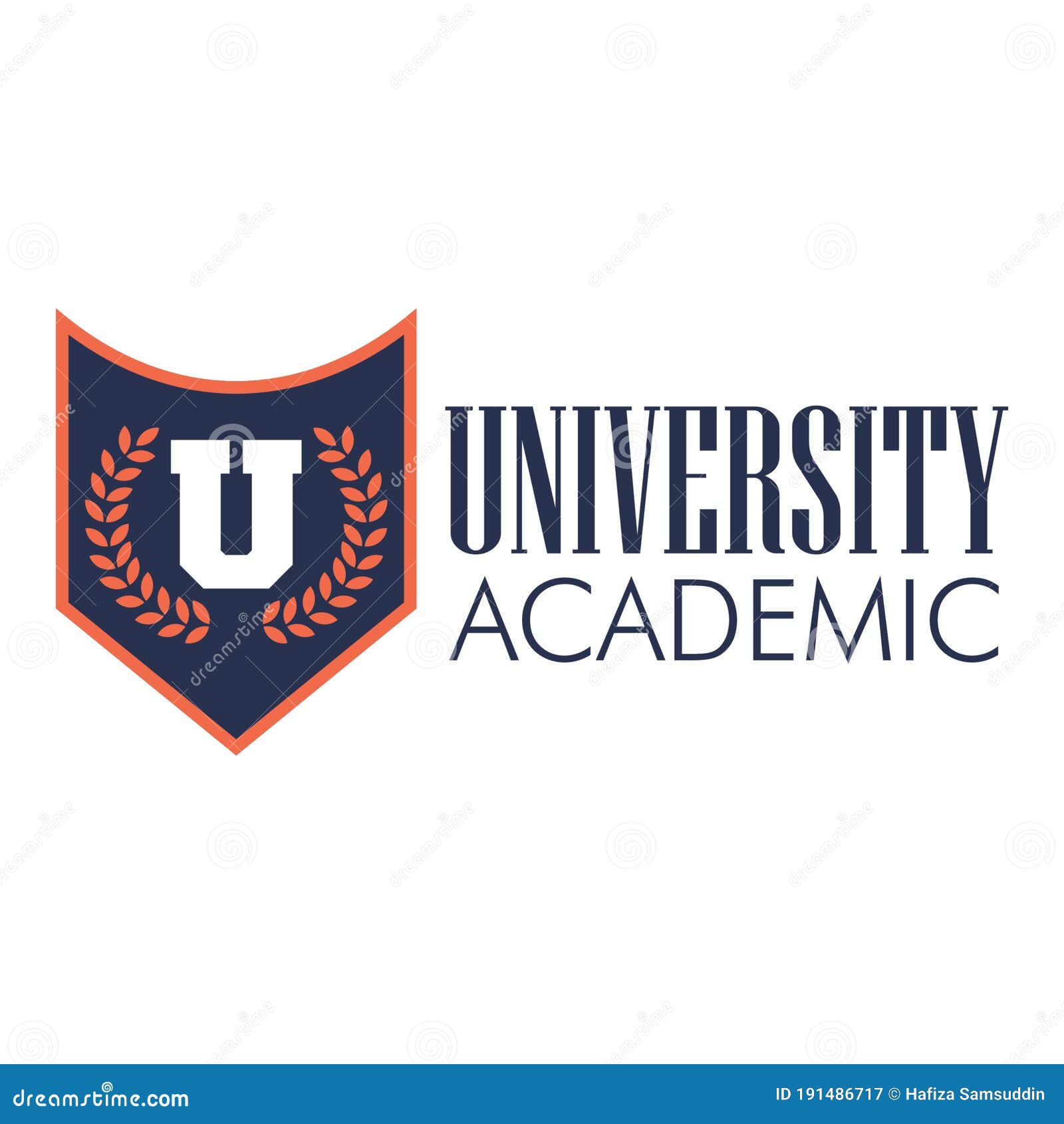 University Academic Design. Vector Illustration Decorative Design Stock ...