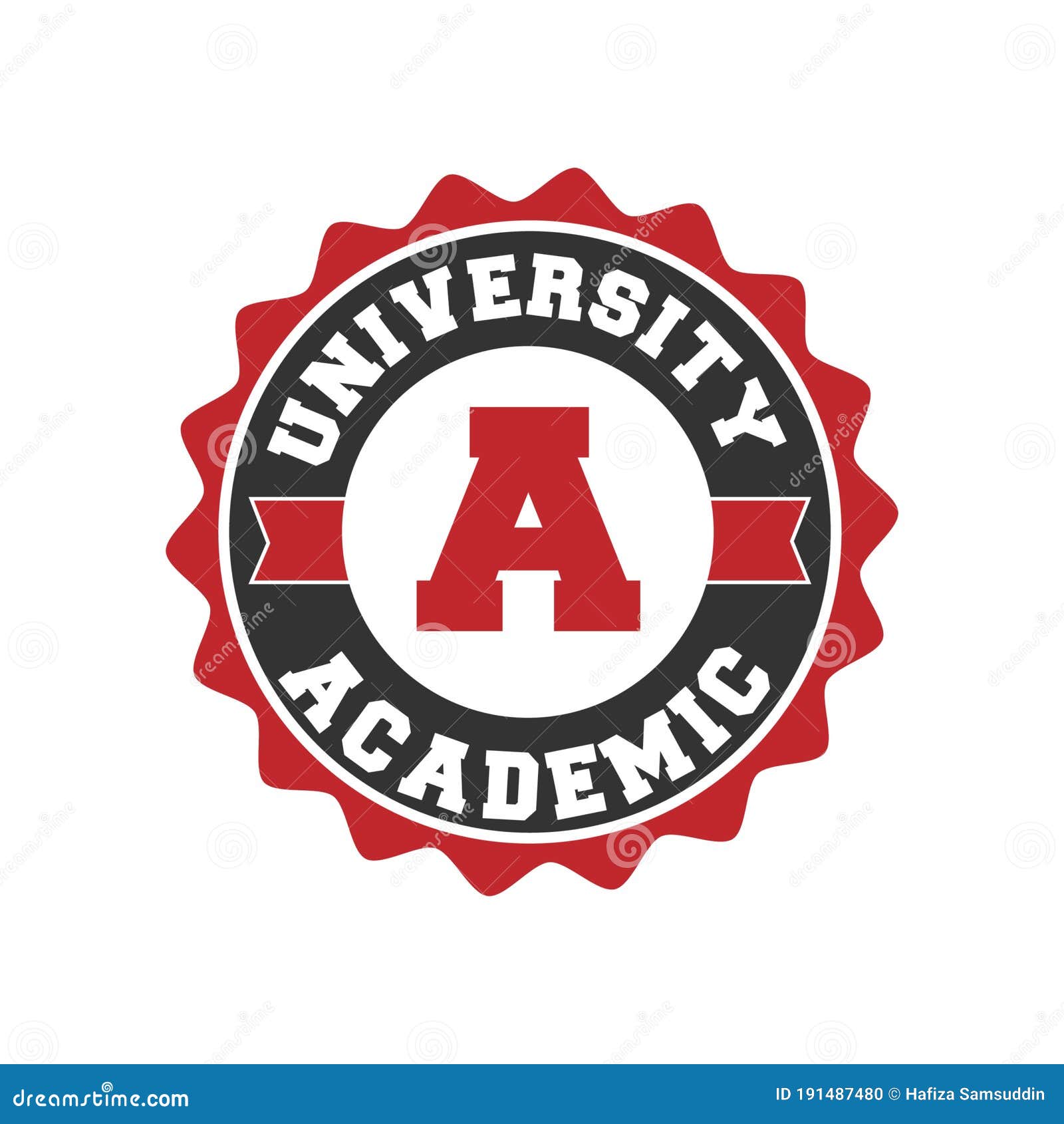 Academic Logo Cartoon Vector | CartoonDealer.com #50118683 Academic Logo Cartoon Vector | CartoonDealer.com #50118683