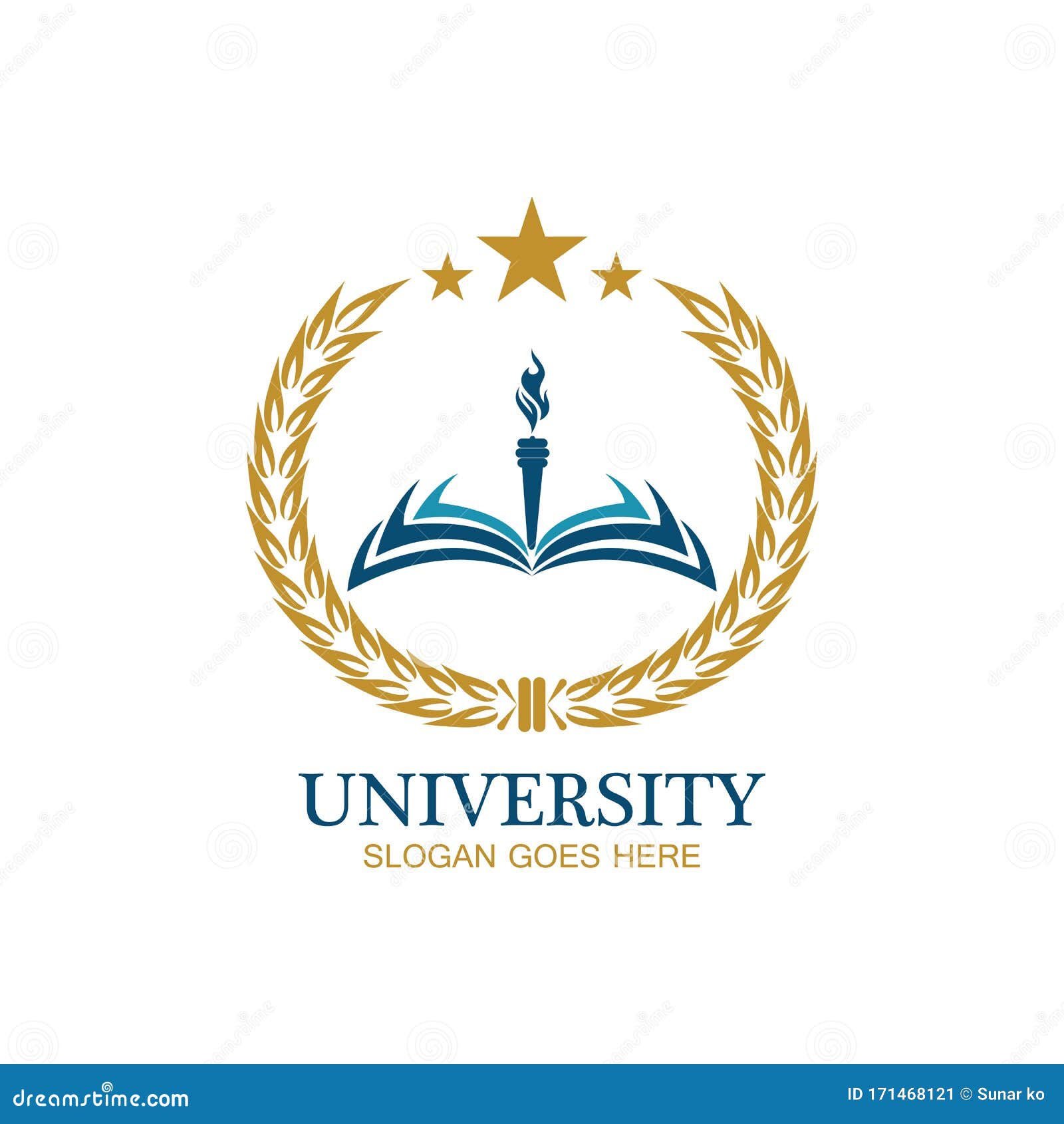University, Academy, School and Course Logo Design Template Stock ...