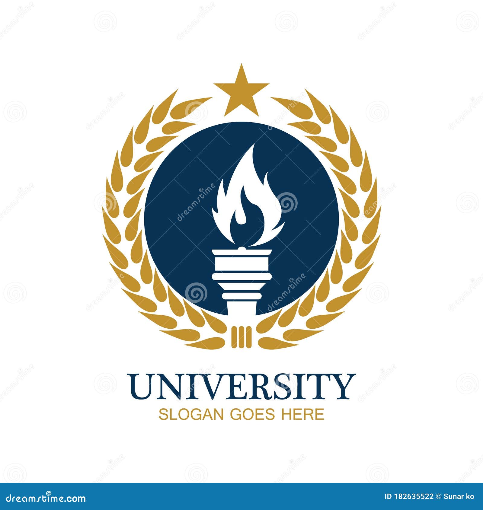 University, Academy, School and Course Logo Design Template Stock ...