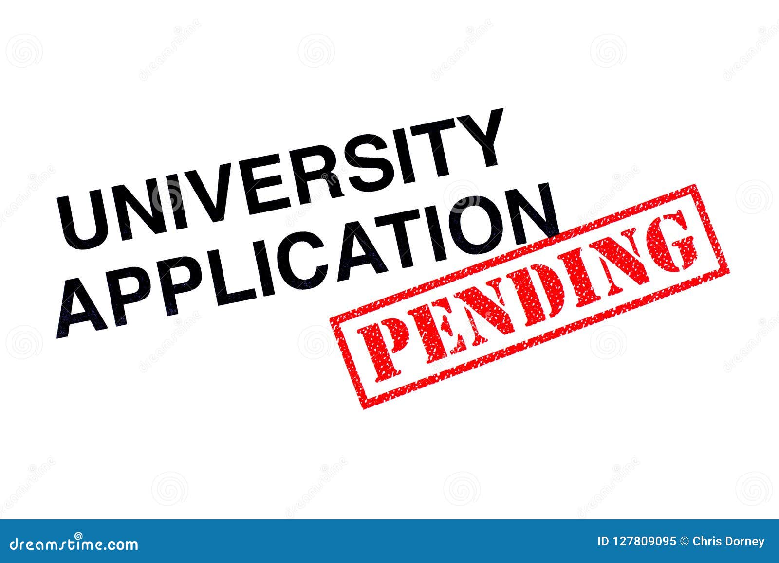 University Application Pending Stock Image - Image of failing, passed ...