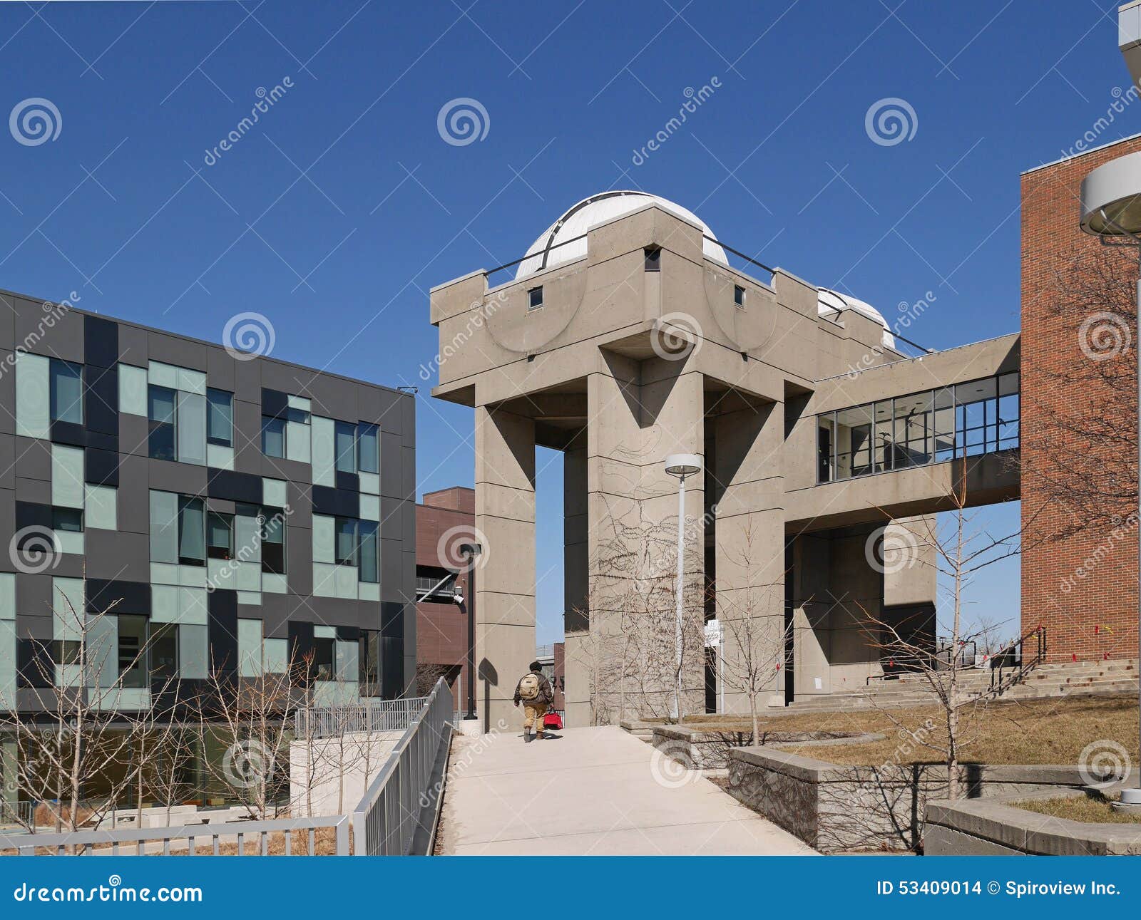 University Astronomy Observatory Building Editorial Stock Image - Image ...
