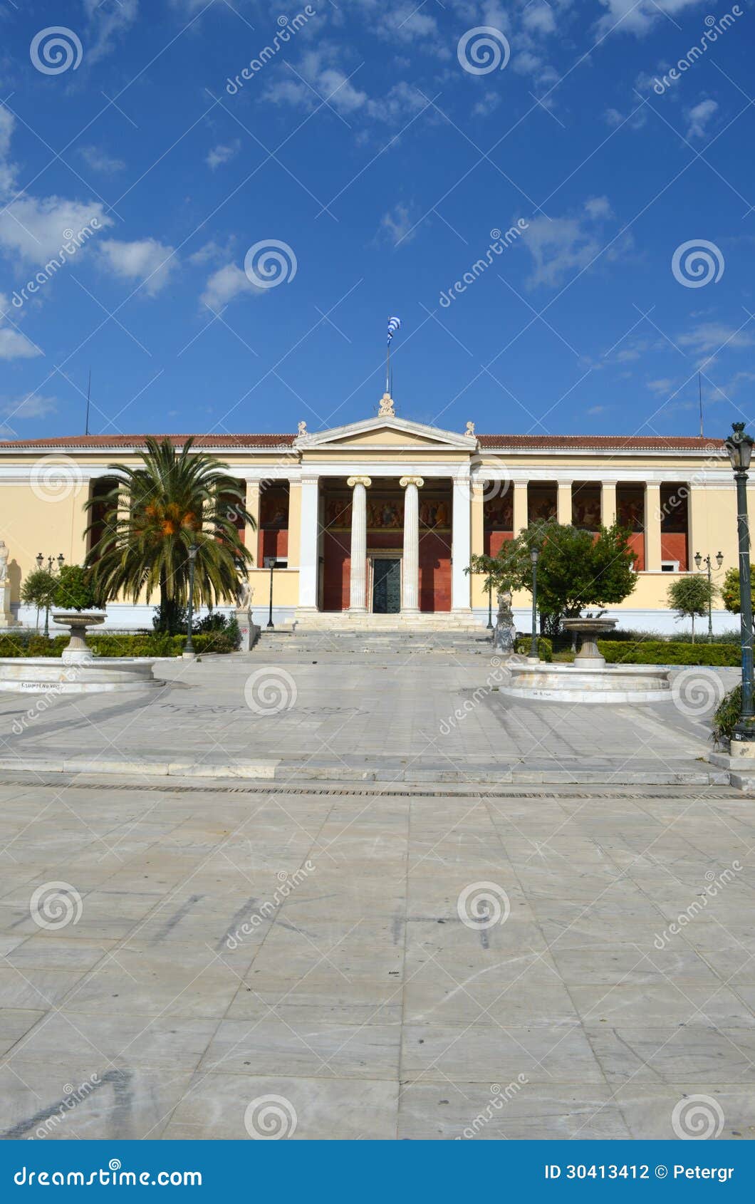 University of Athens stock photo. Image of historical - 30413412