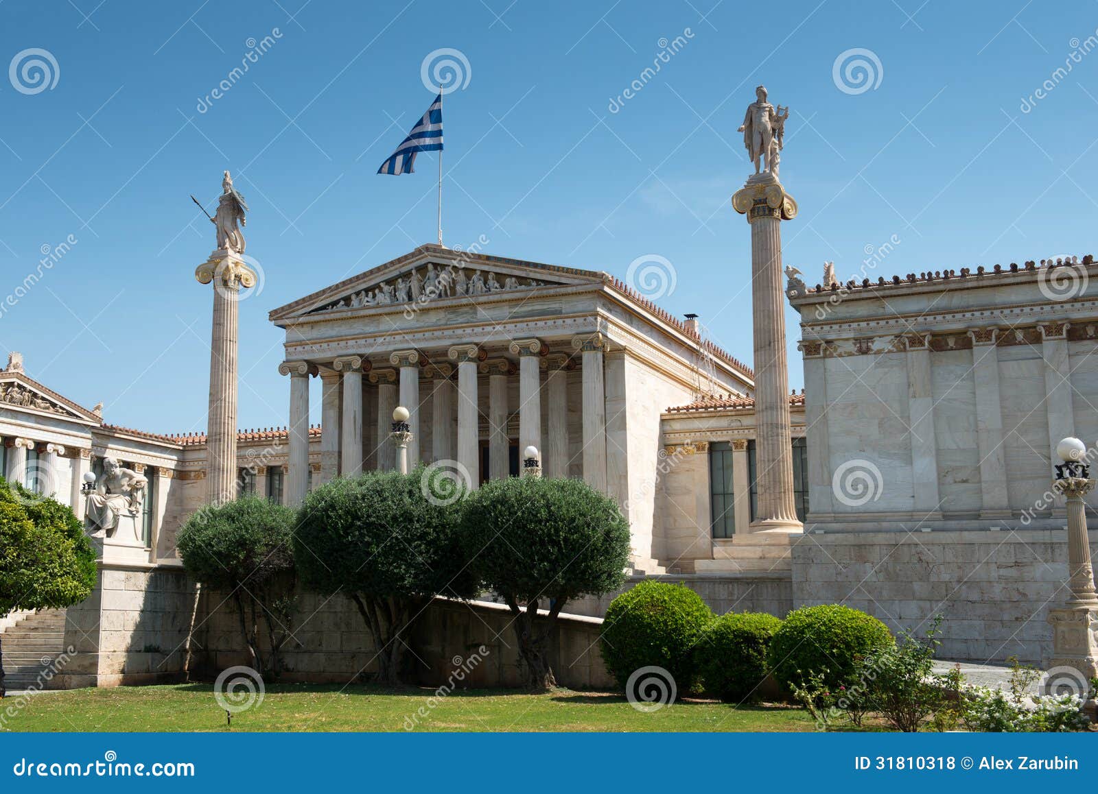 University of Athens stock photo. Image of architectural - 31810318
