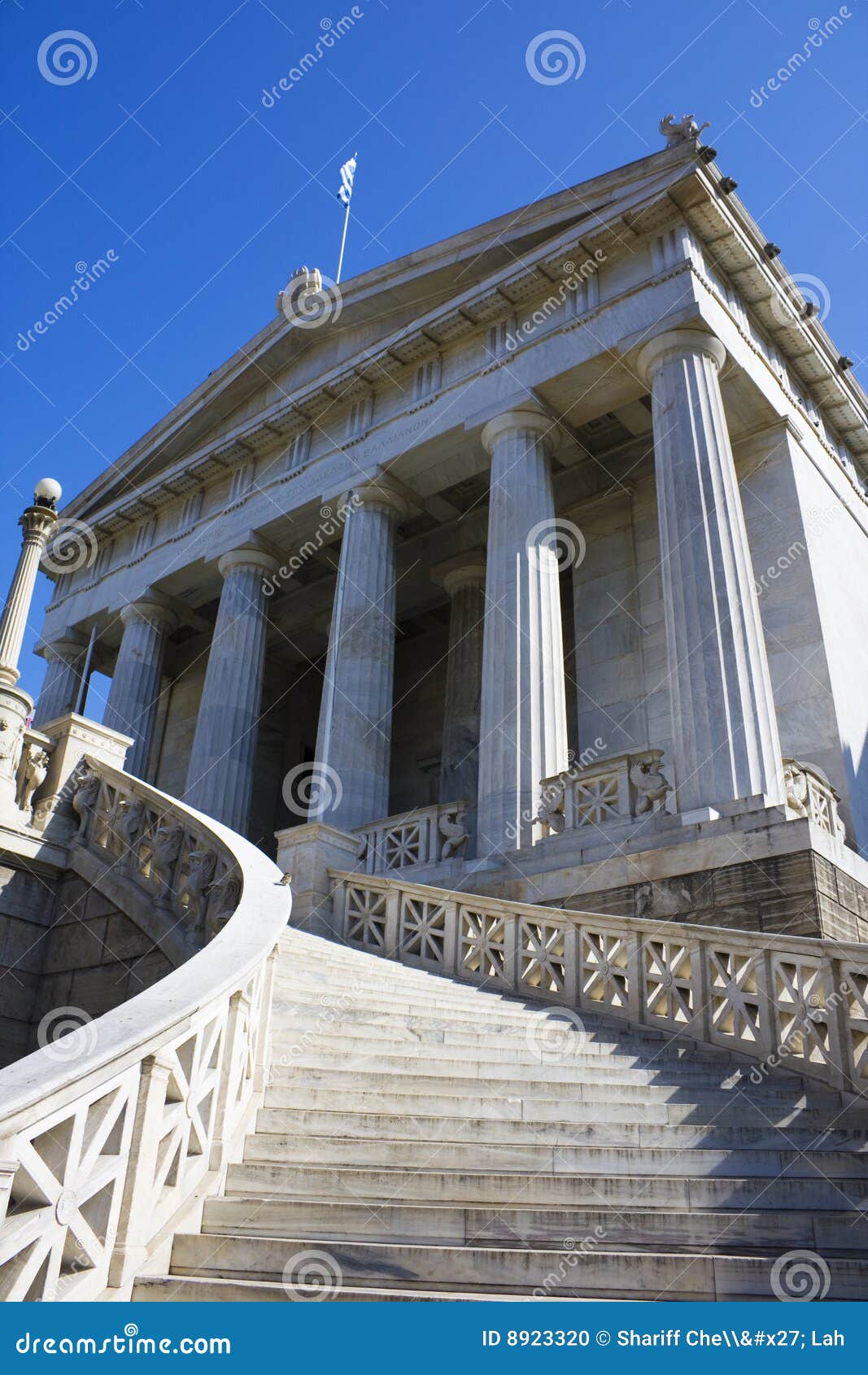 University of Athens, Greece Stock Photo - Image of wisdom, academy ...