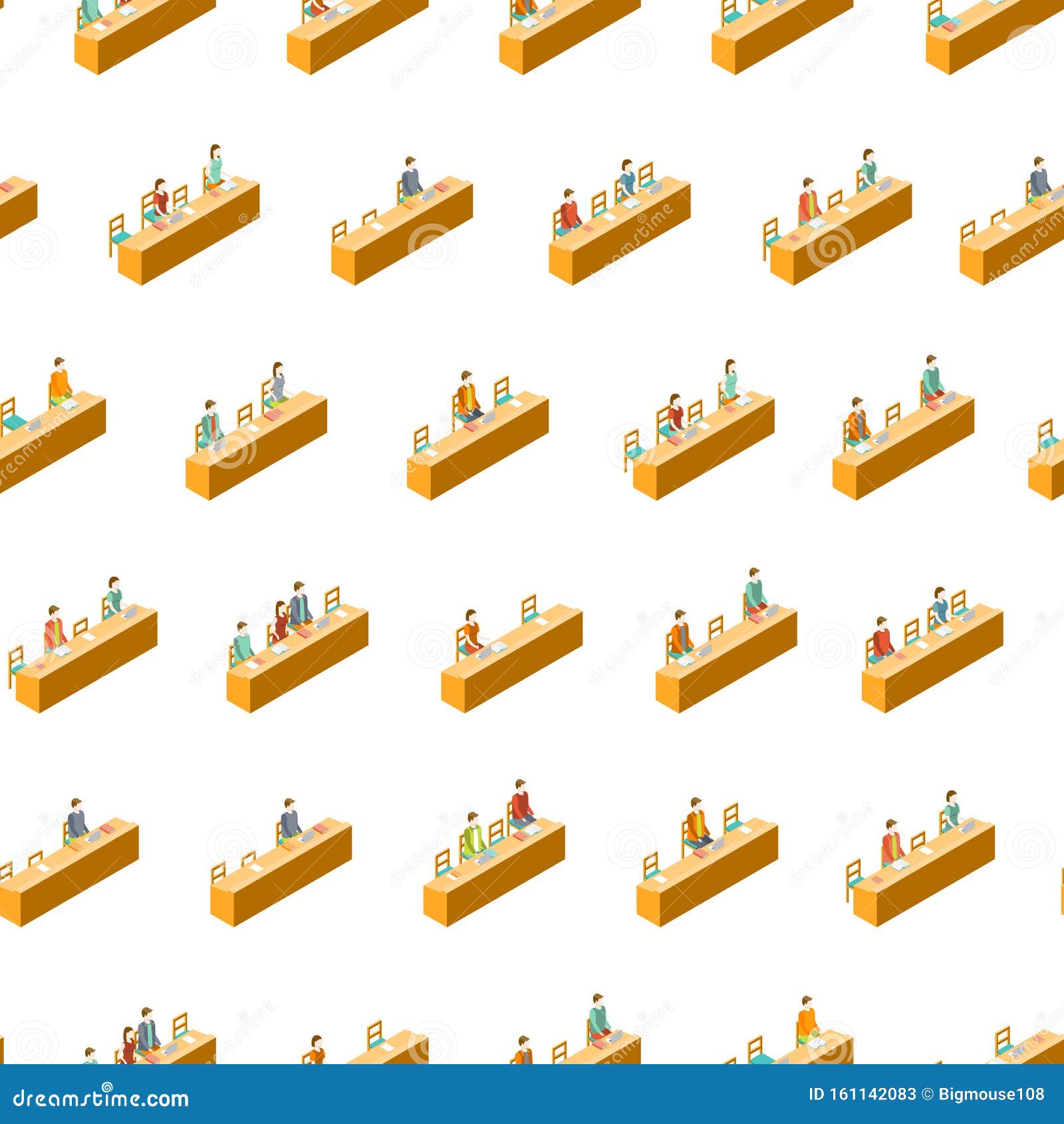 University Auditorium Cartoon Vector Interior | CartoonDealer.com ...