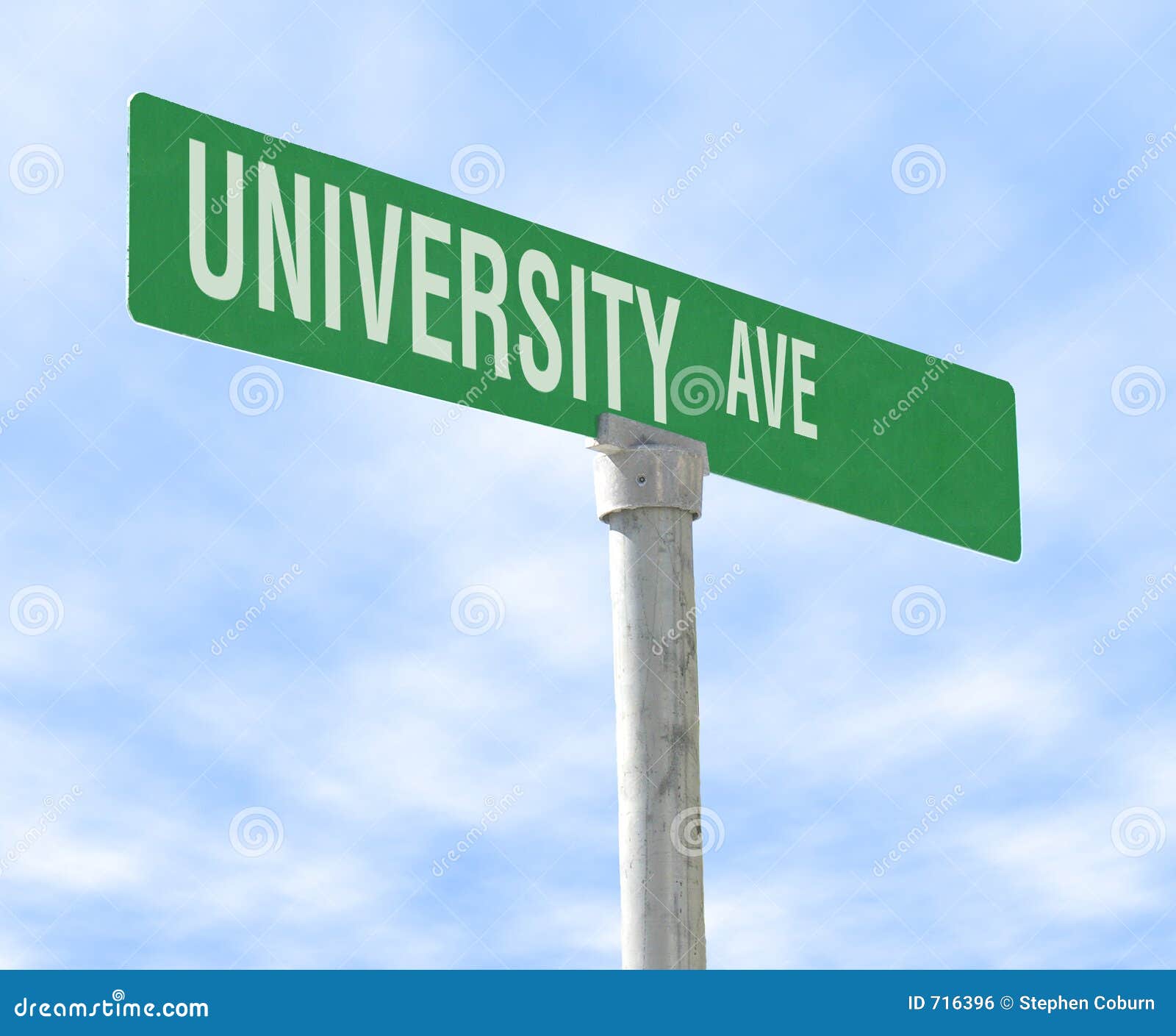 University Ave stock photo. Image of concept, help, student - 716396