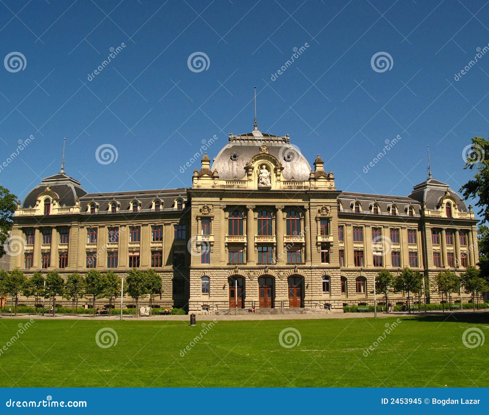 University of Bern, Switzerlan Stock Image - Image of renaissance ...