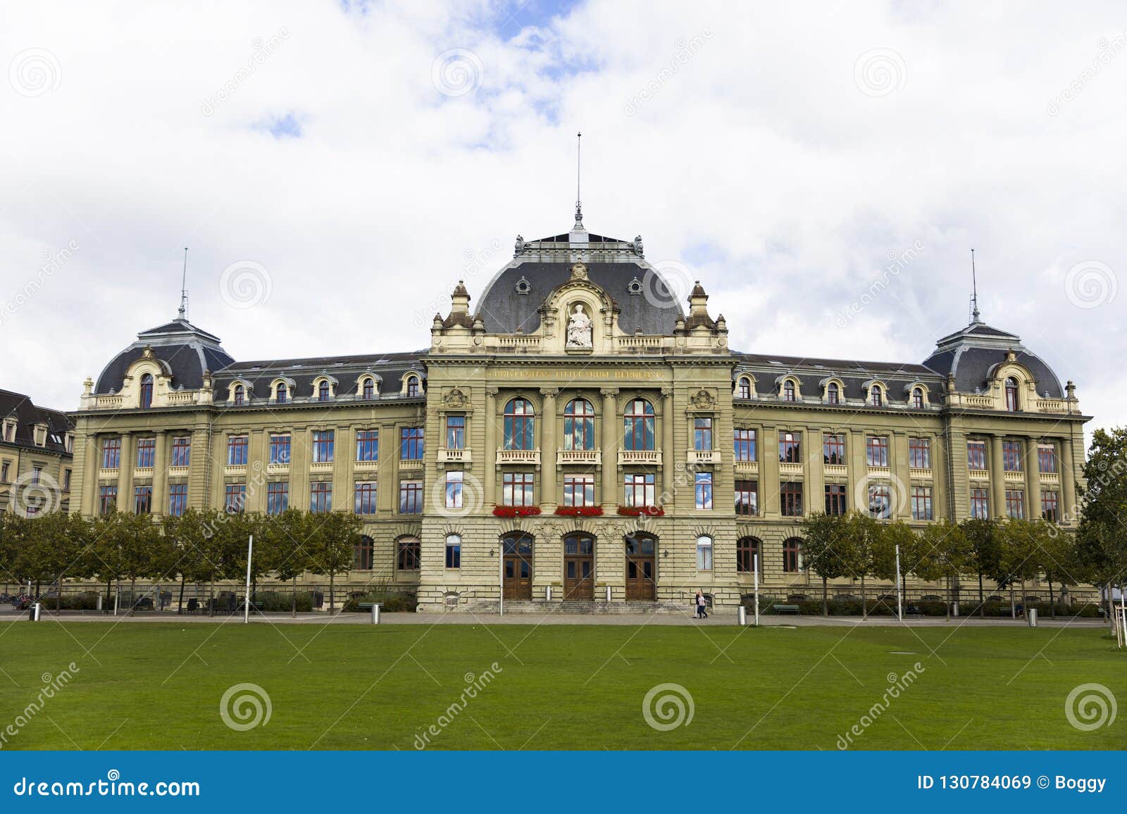 University of Bern in Swizerland Stock Image - Image of architecture ...