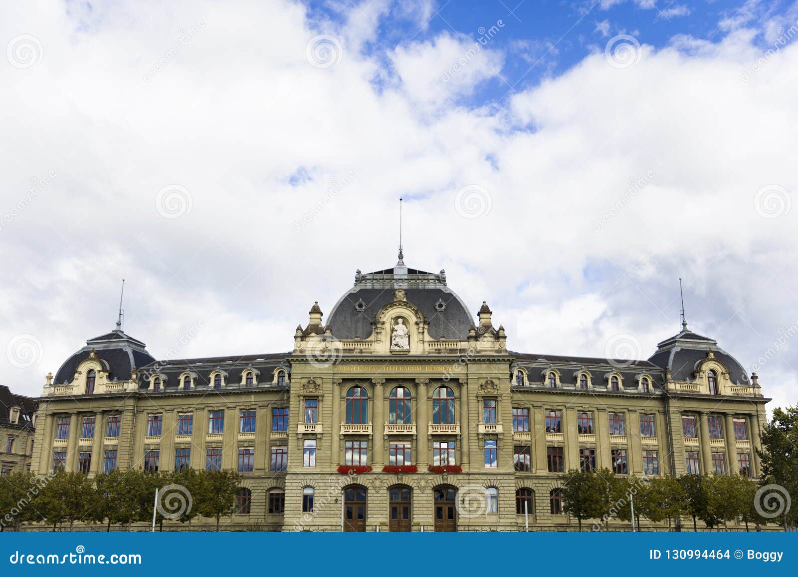University of Bern in Swizerland Stock Photo - Image of front, swiss ...