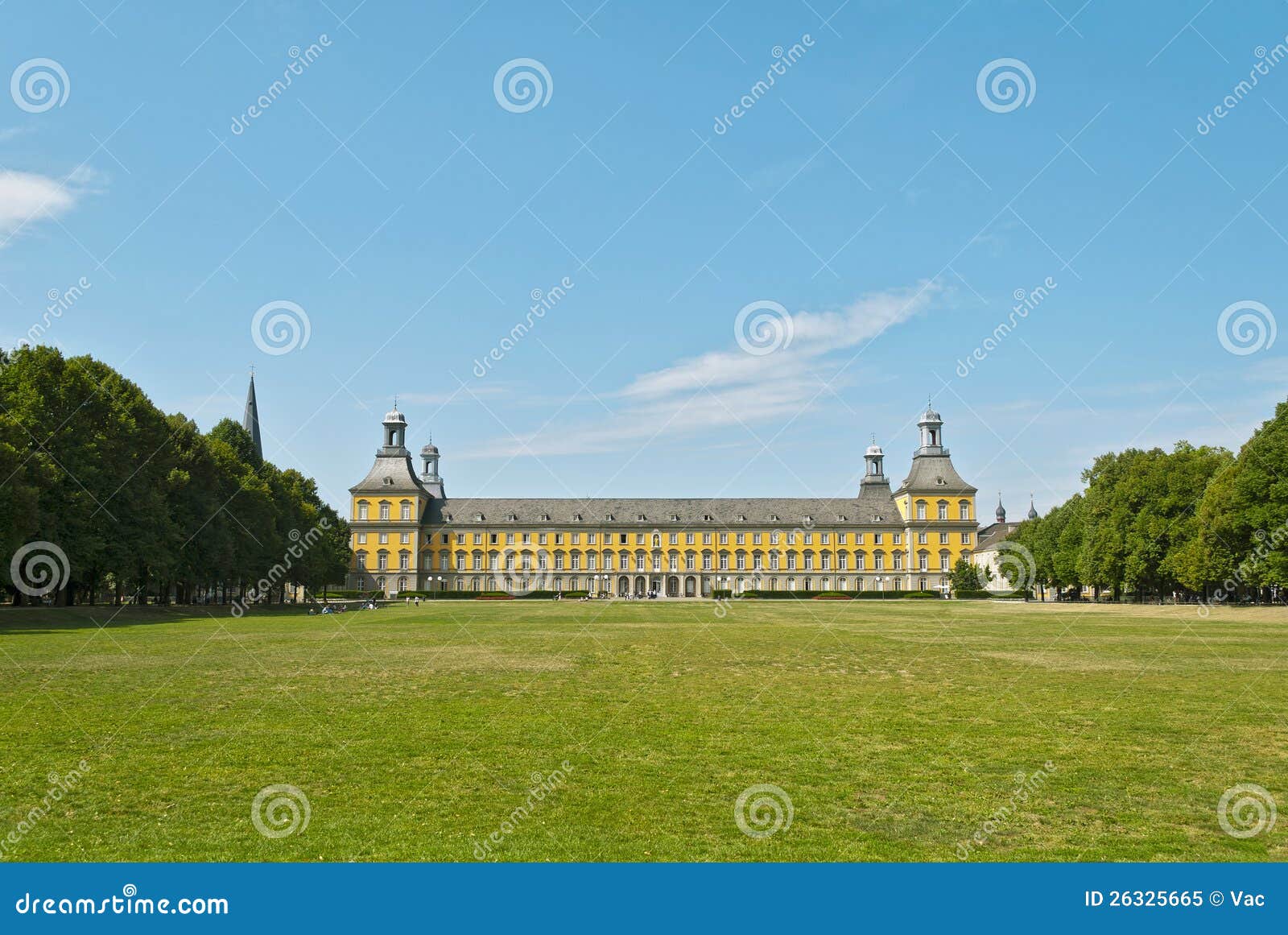 University of Bonn stock image. Image of facade, construction - 26325665