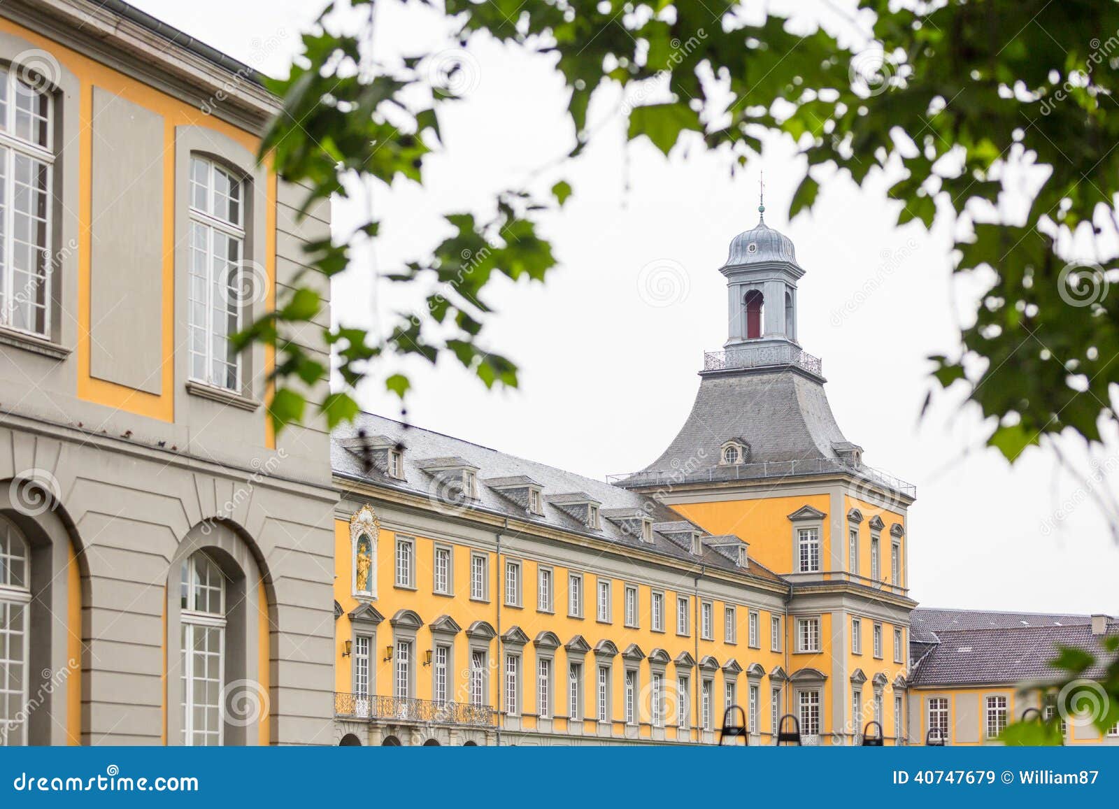 University in Bonn stock image. Image of historical, college - 40747679