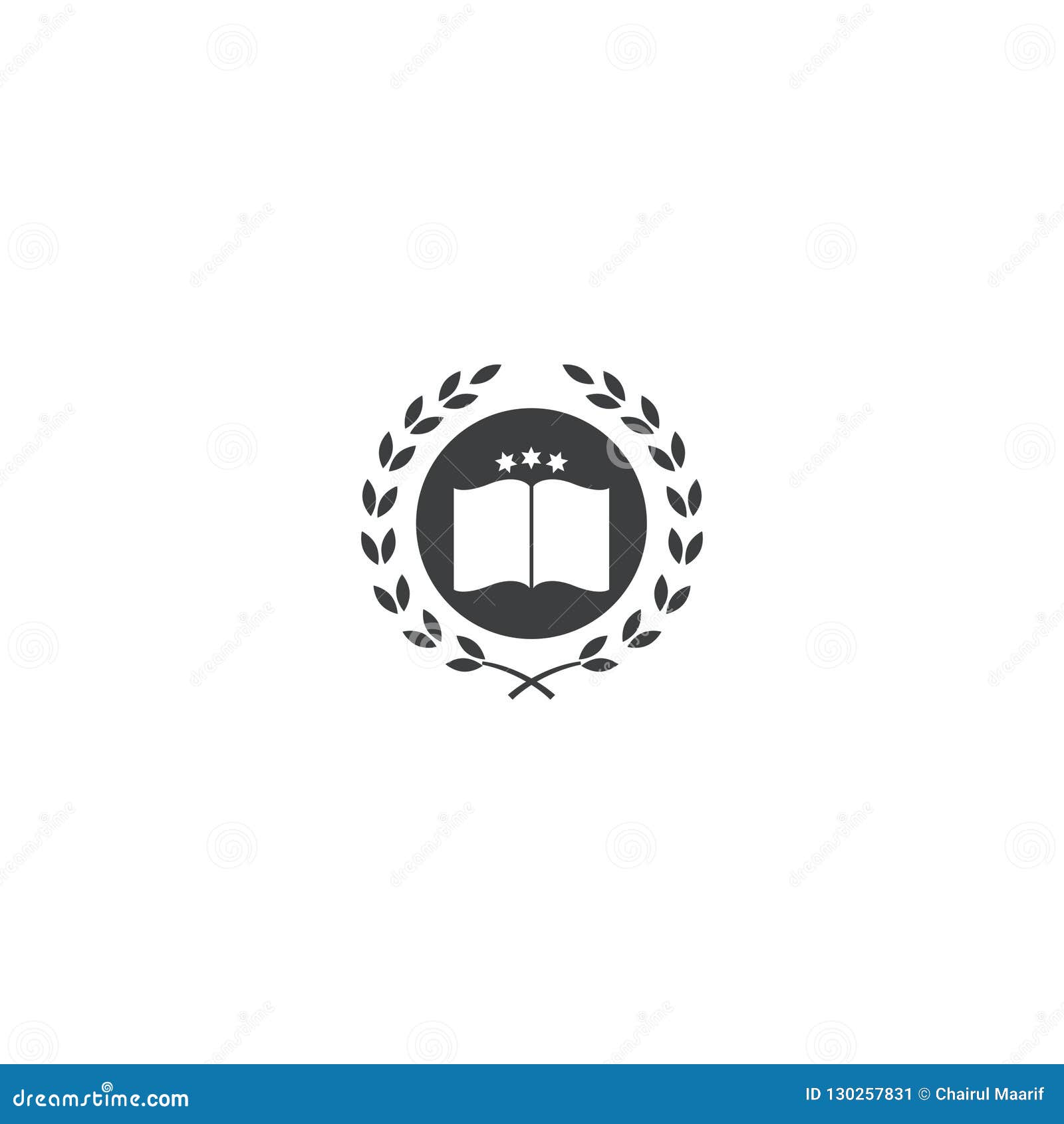 University and Book Logo Design. Symbol Dan Icon Vector Template Stock ...