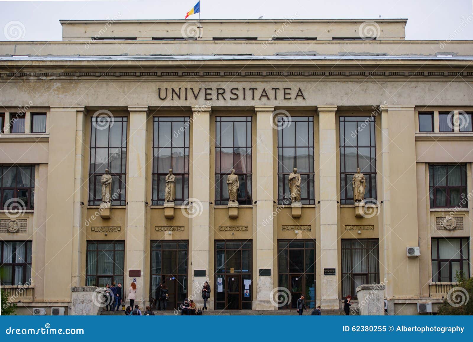 University of Bucharest editorial image. Image of legal - 62380255