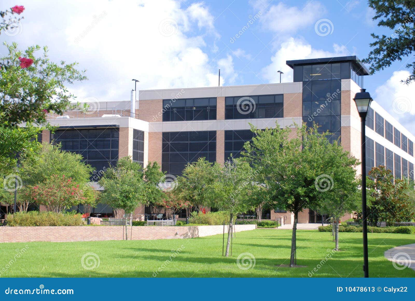 University Building stock image. Image of teach, reflections - 10478613