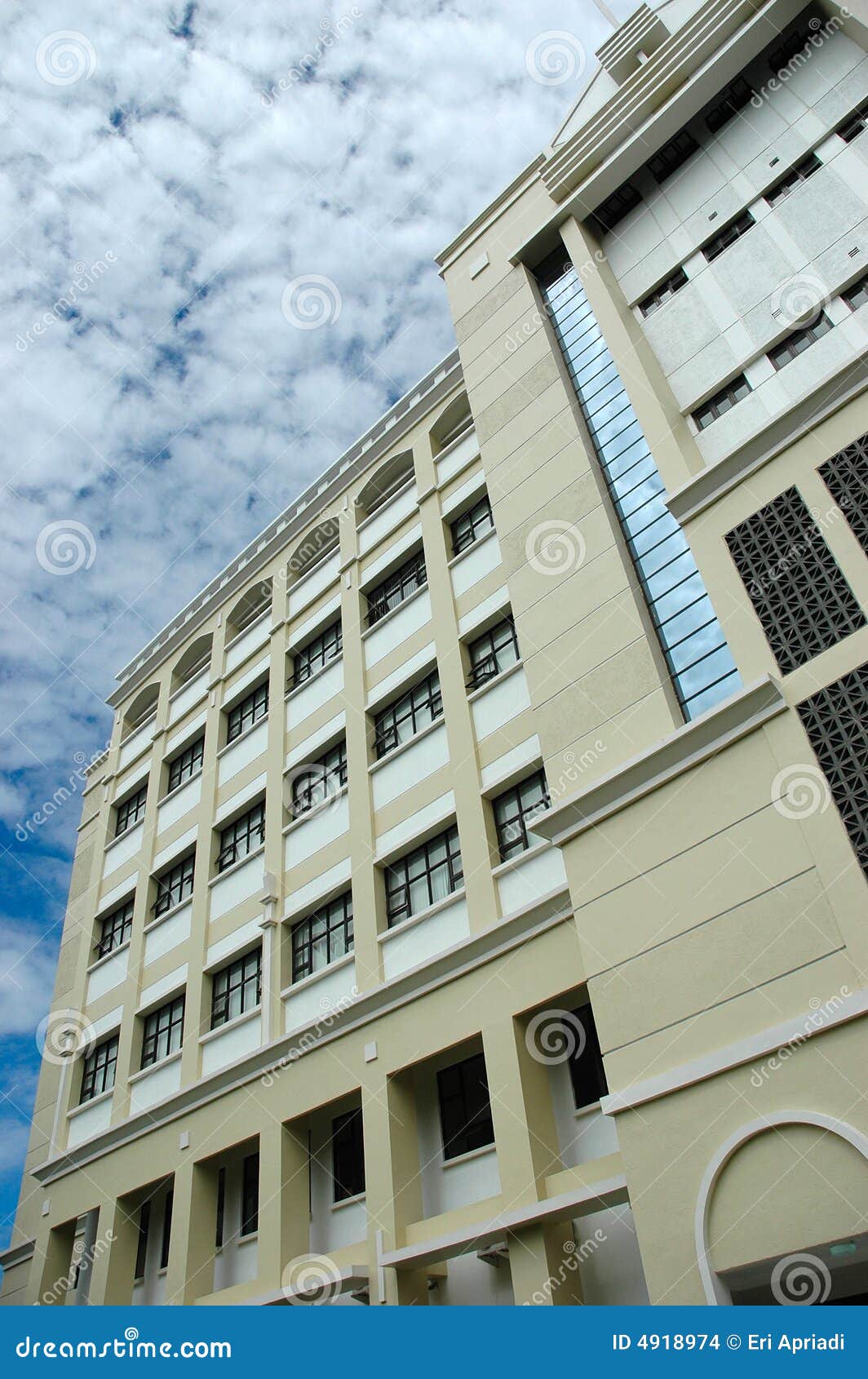 University building stock photo. Image of build, brick - 4918974