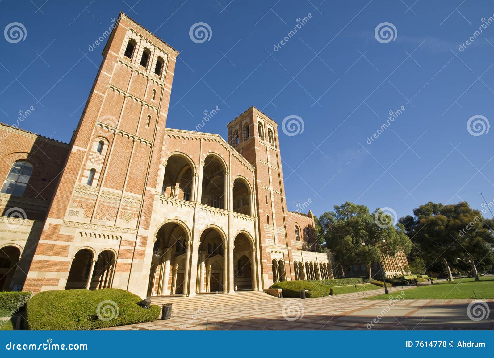 University Building editorial stock photo. Image of education - 7614778