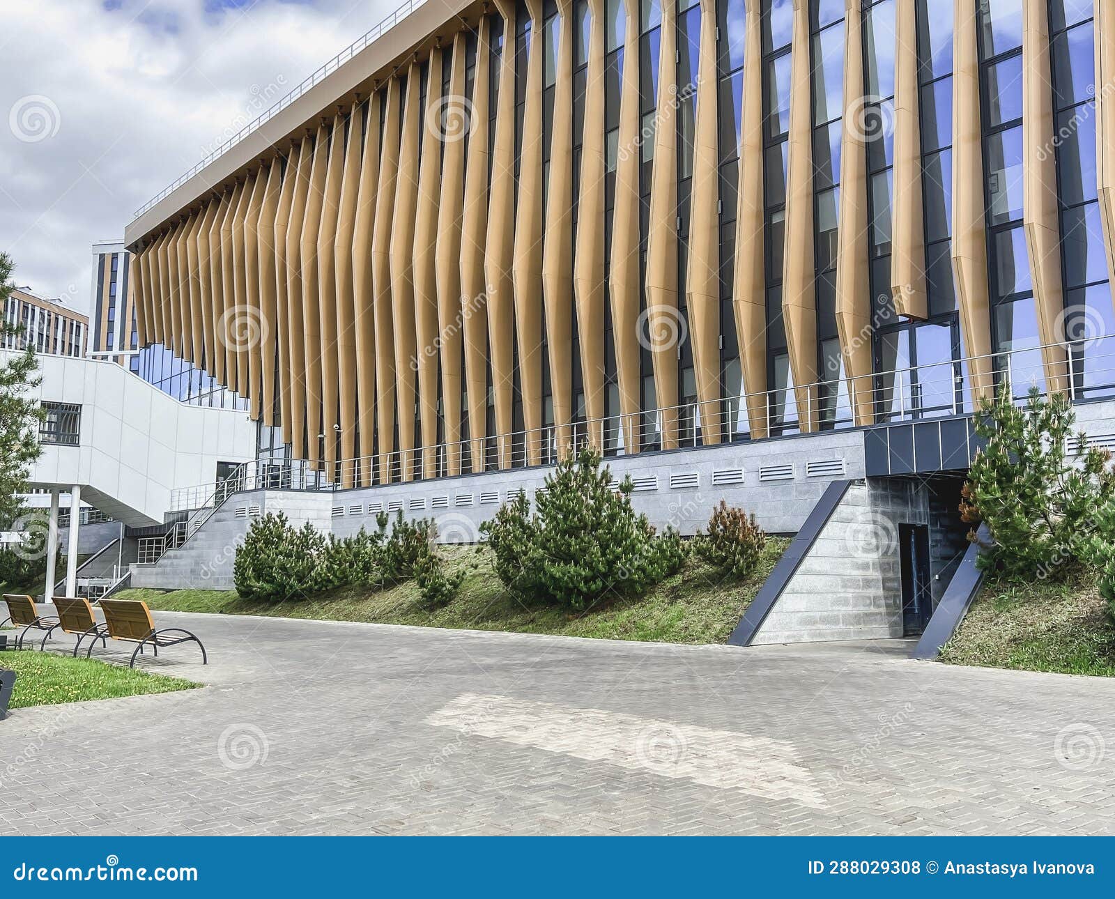 University Building in Innopolis, Innopolis, Kazan, June 2023 Editorial ...