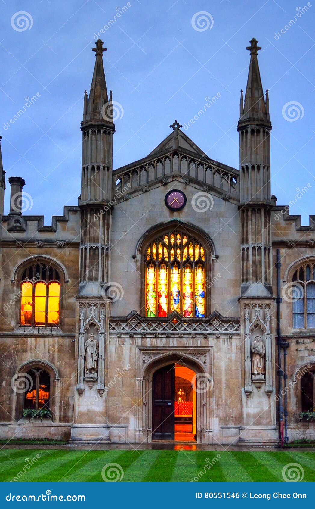 University of Cambridge in Cambridge, England, UK Stock Photo - Image ...