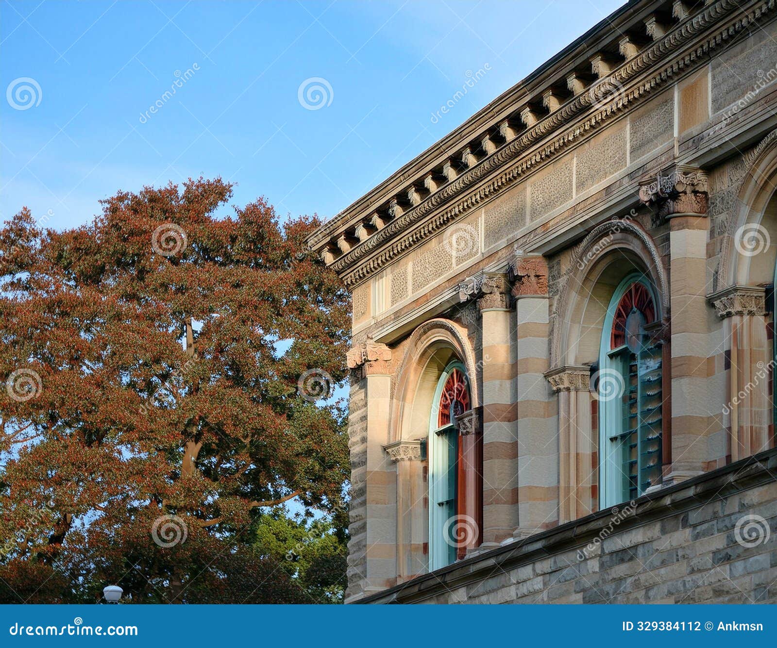 University Campus Building, Representing Higher Education, Academic ...
