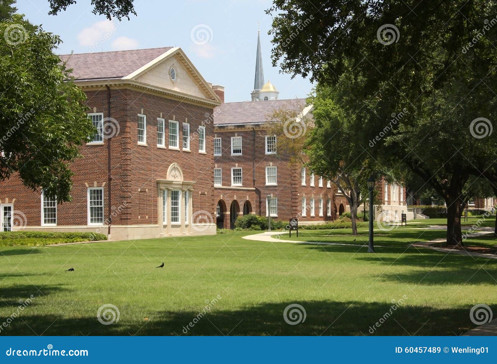 University campus stock image. Image of view, university - 60457489