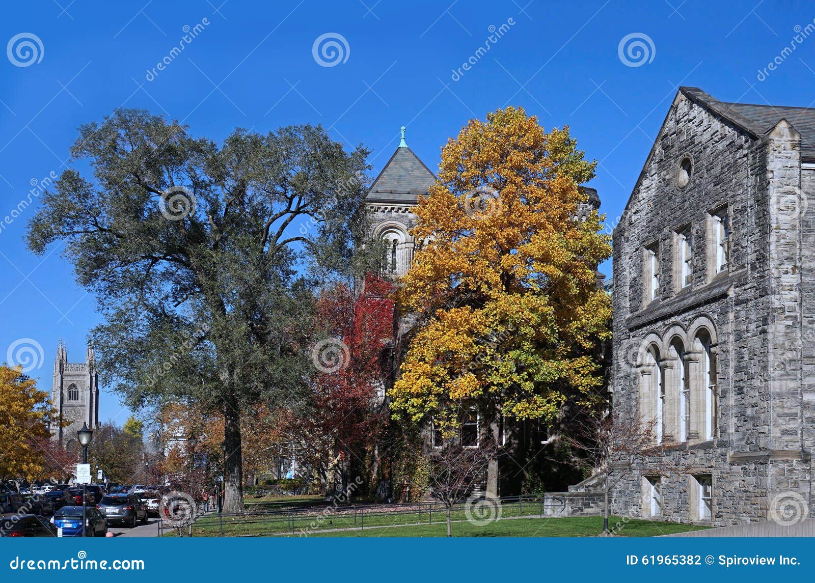 Gothic University Campus Fall Stock Images - Download 143 Royalty Free ...