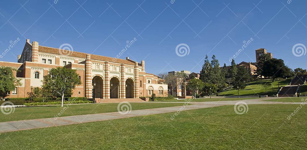 University Campus Lawn editorial photo. Image of university - 7614826