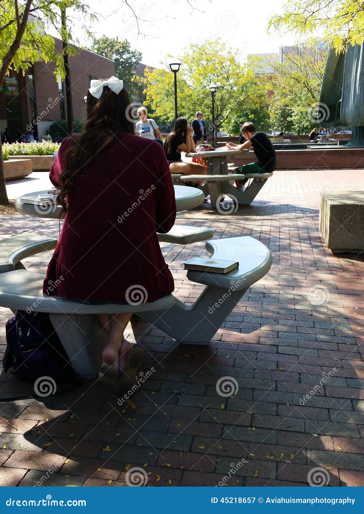 University Campus Life editorial photography. Image of concrete - 45218657