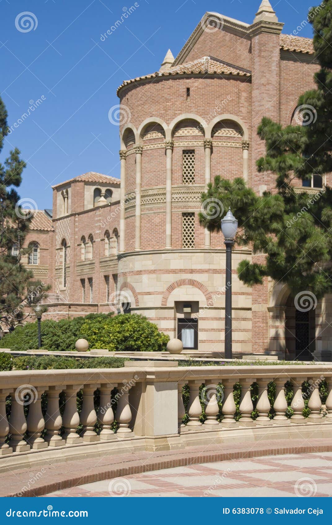 University Campus Main Hall Editorial Stock Photo - Image of lawm ...