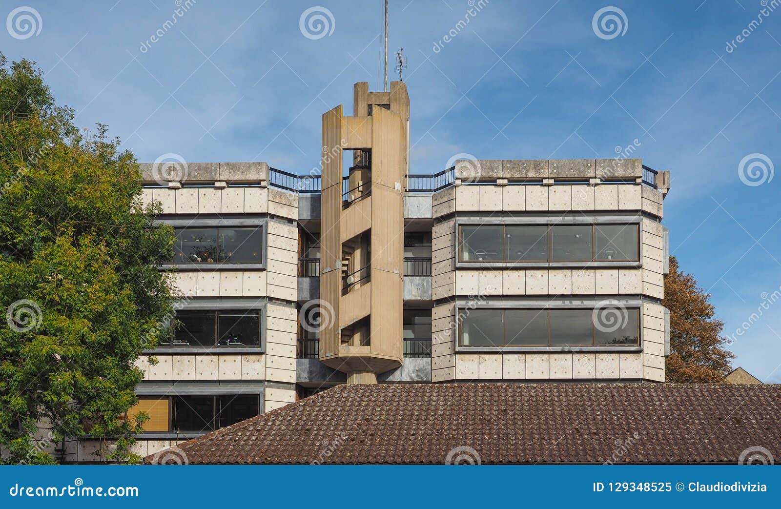 University Centre in Cambridge Editorial Image - Image of united ...