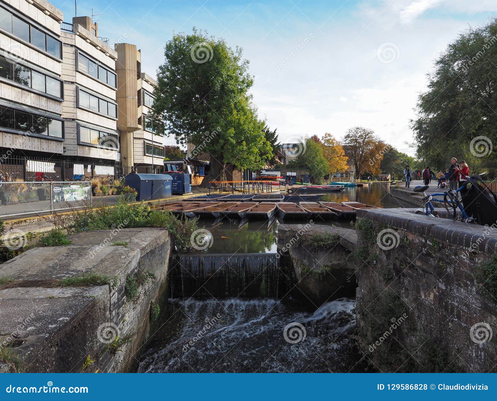 University Centre in Cambridge Editorial Stock Photo - Image of ...